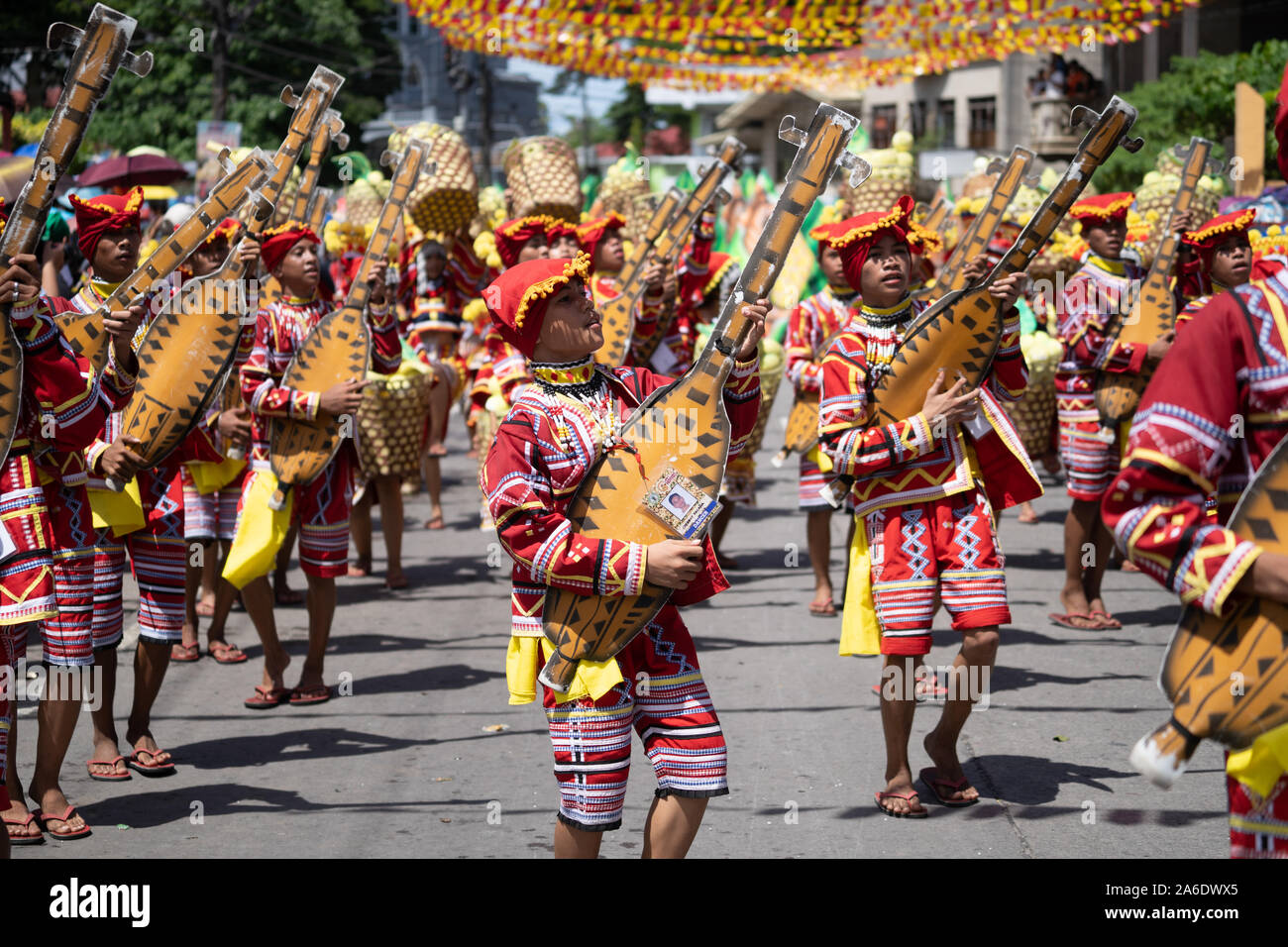 Camiguin Island,Mindanao,Philippines 26th October 2019.Dancers perform ...