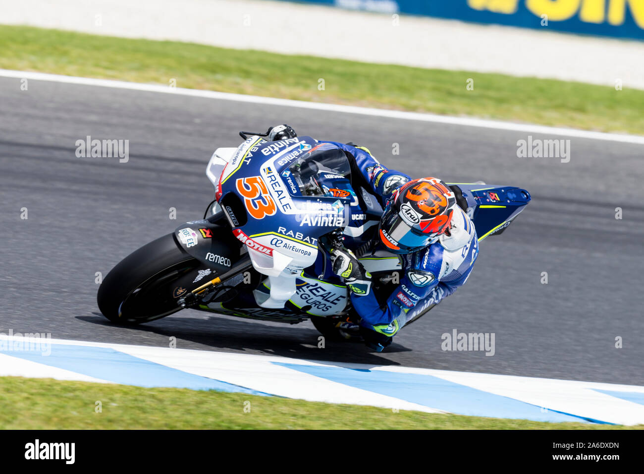 Tito rabat phillip island grand prix circuit hi-res stock photography ...