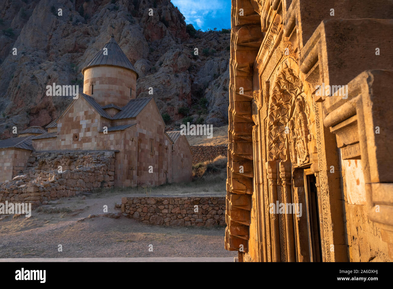 Armenian monastery of Noravank Stock Photo - Alamy