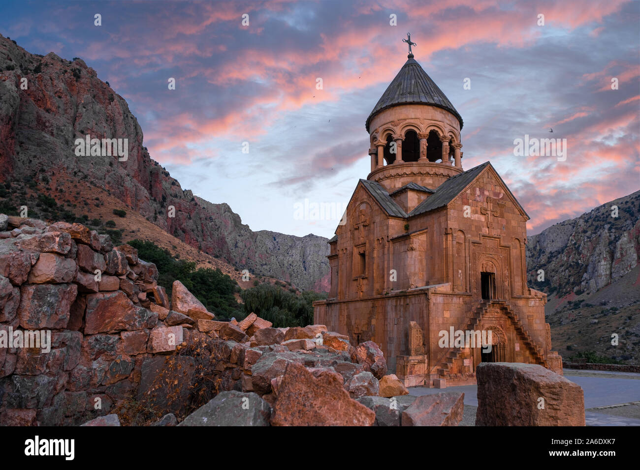 the Armenian monastery of Noravank Stock Photo - Alamy