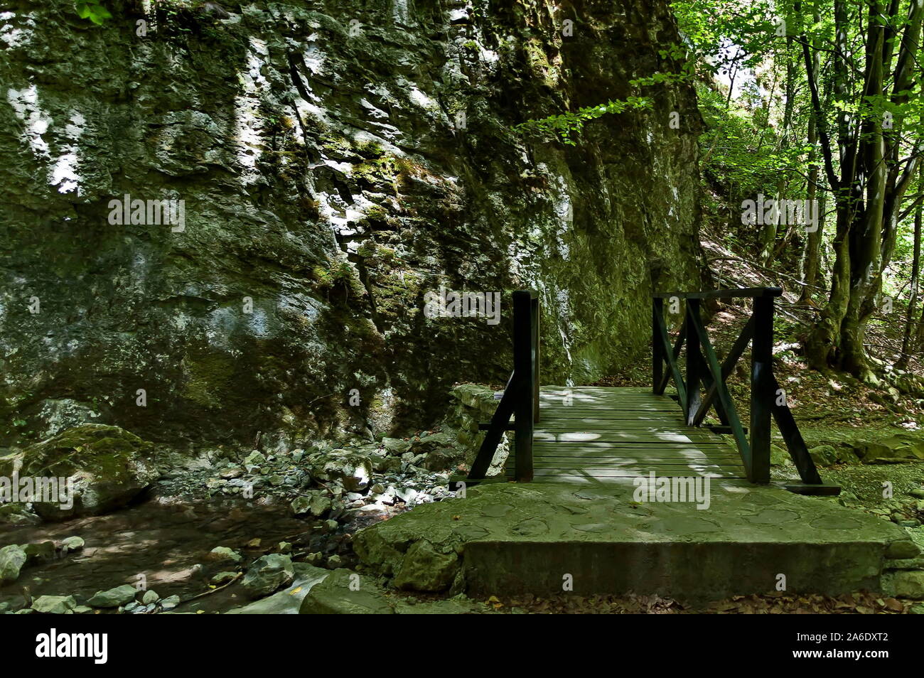 Summer walk through the maze of Teteven Balkan with high peaks, river ...