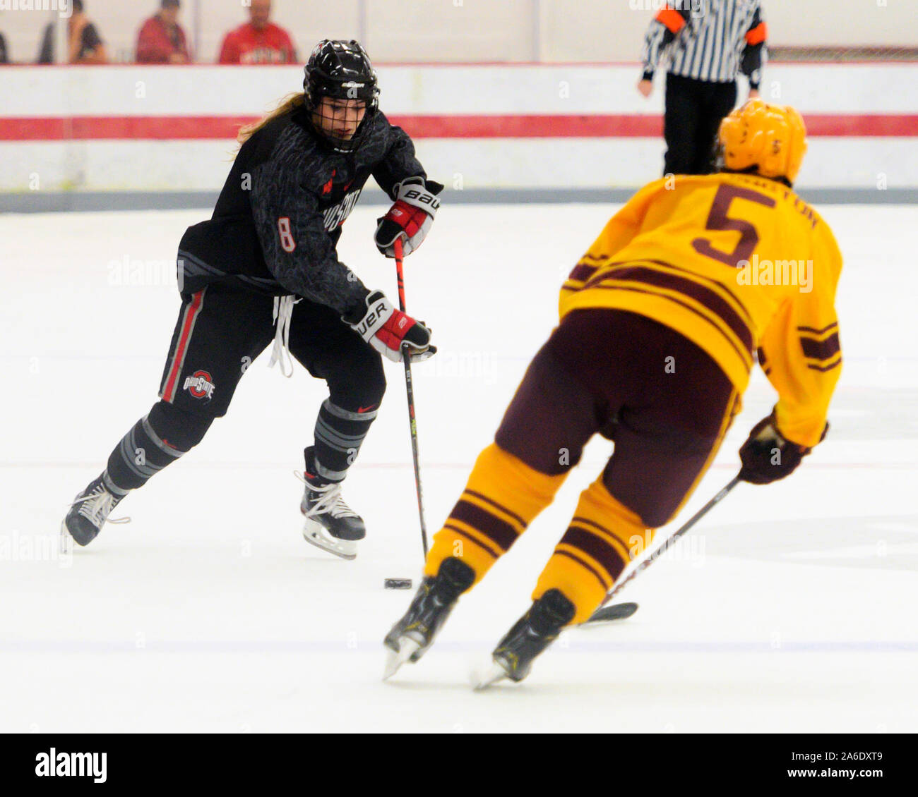 Columbus, Ohio, USA. 25th Oct, 2019. Ohio State Buckeyes forward Brooke ...