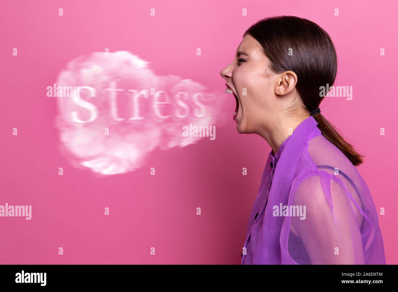 Stress shock hi-res stock photography and images - Alamy