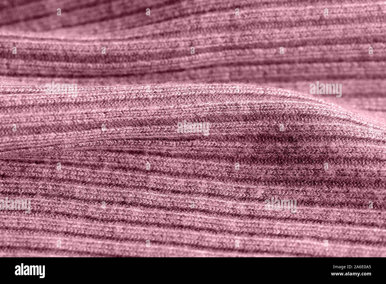 Pink knitwear texture close up. Textile background Stock Photo - Alamy