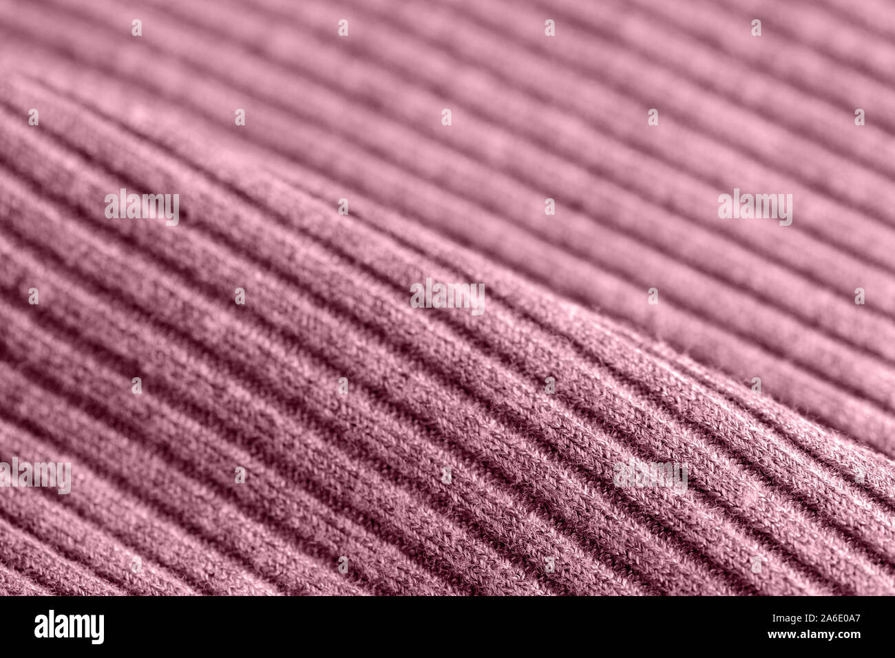 Pink knitwear texture close up. Textile background Stock Photo - Alamy