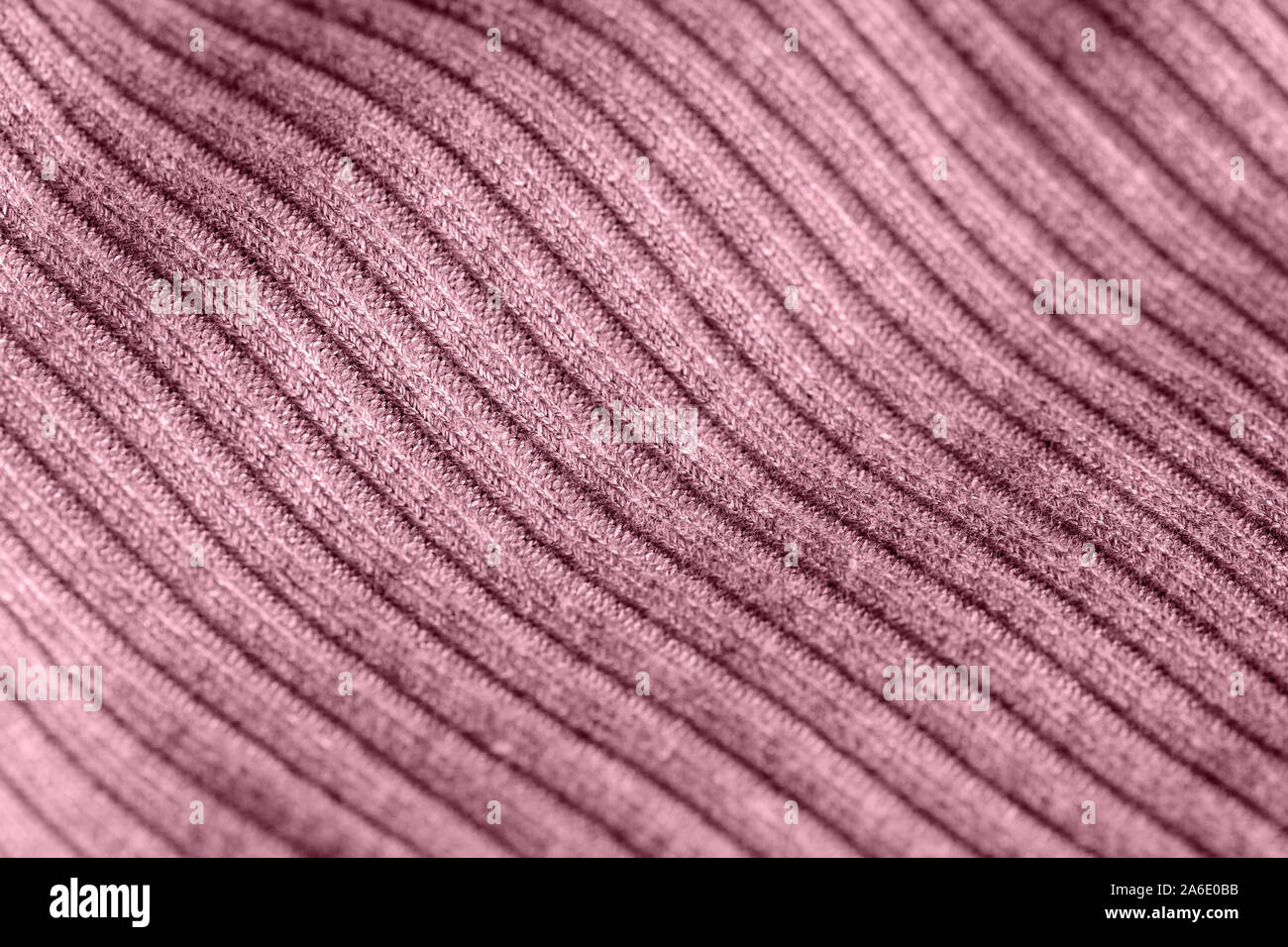 Pink knitwear texture close up. Textile background Stock Photo - Alamy