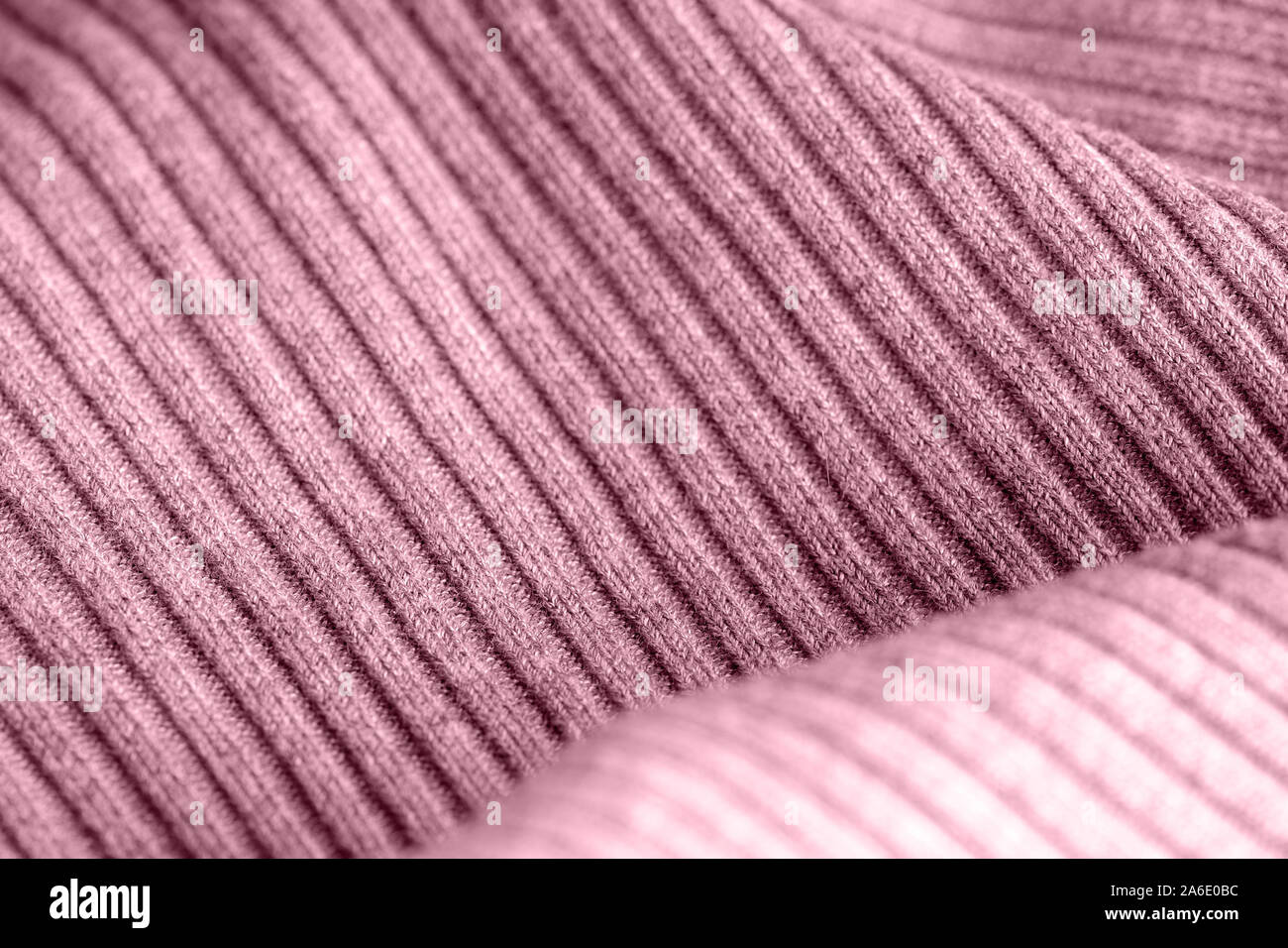 Pink knitwear texture close up. Textile background Stock Photo - Alamy
