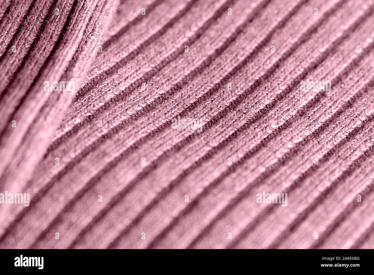 Pink knitwear texture close up. Textile background Stock Photo - Alamy