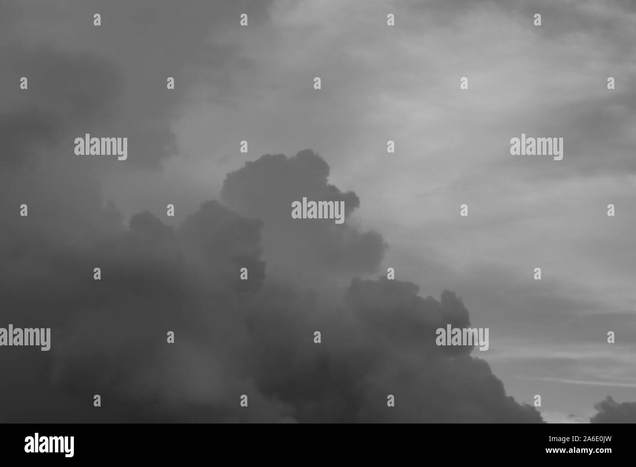 Beautiful view coastline blue Black and White Stock Photos & Images - Alamy