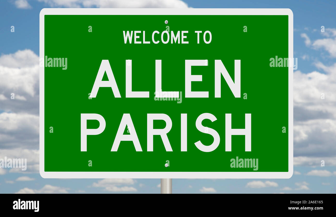 Allen parish hi-res stock photography and images - Alamy