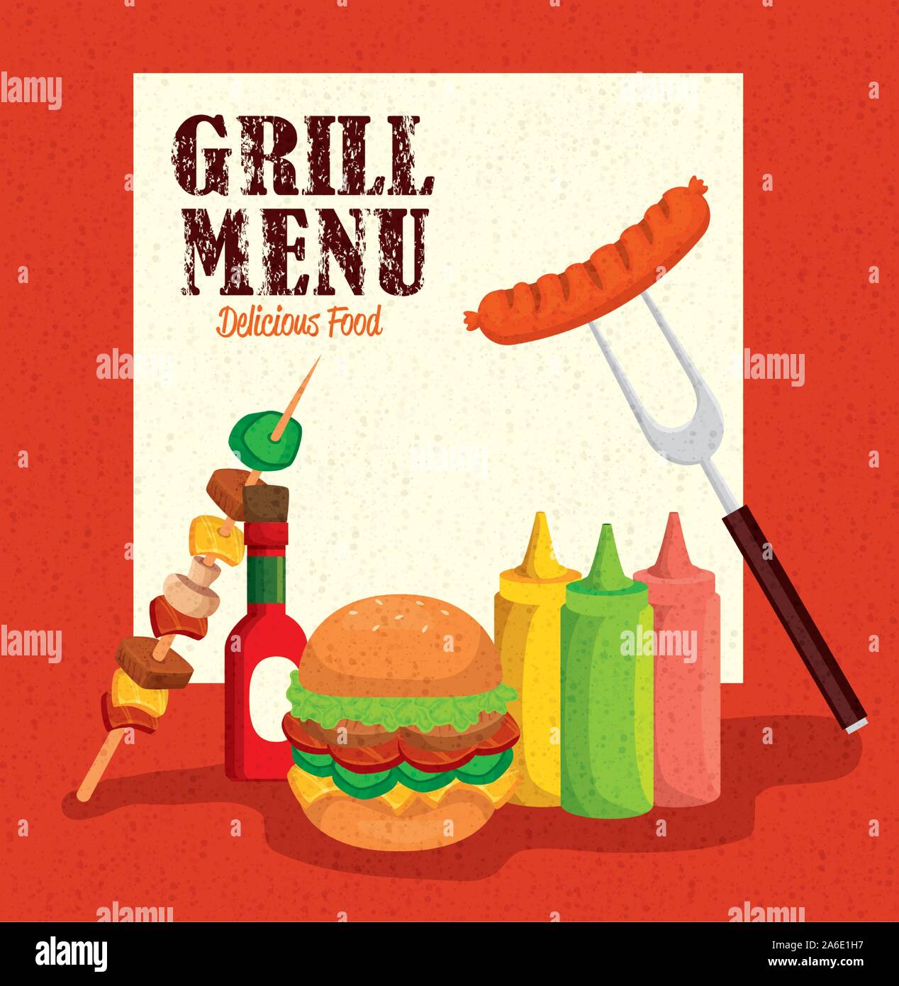 Smokehouse sign Stock Vector Images - Alamy