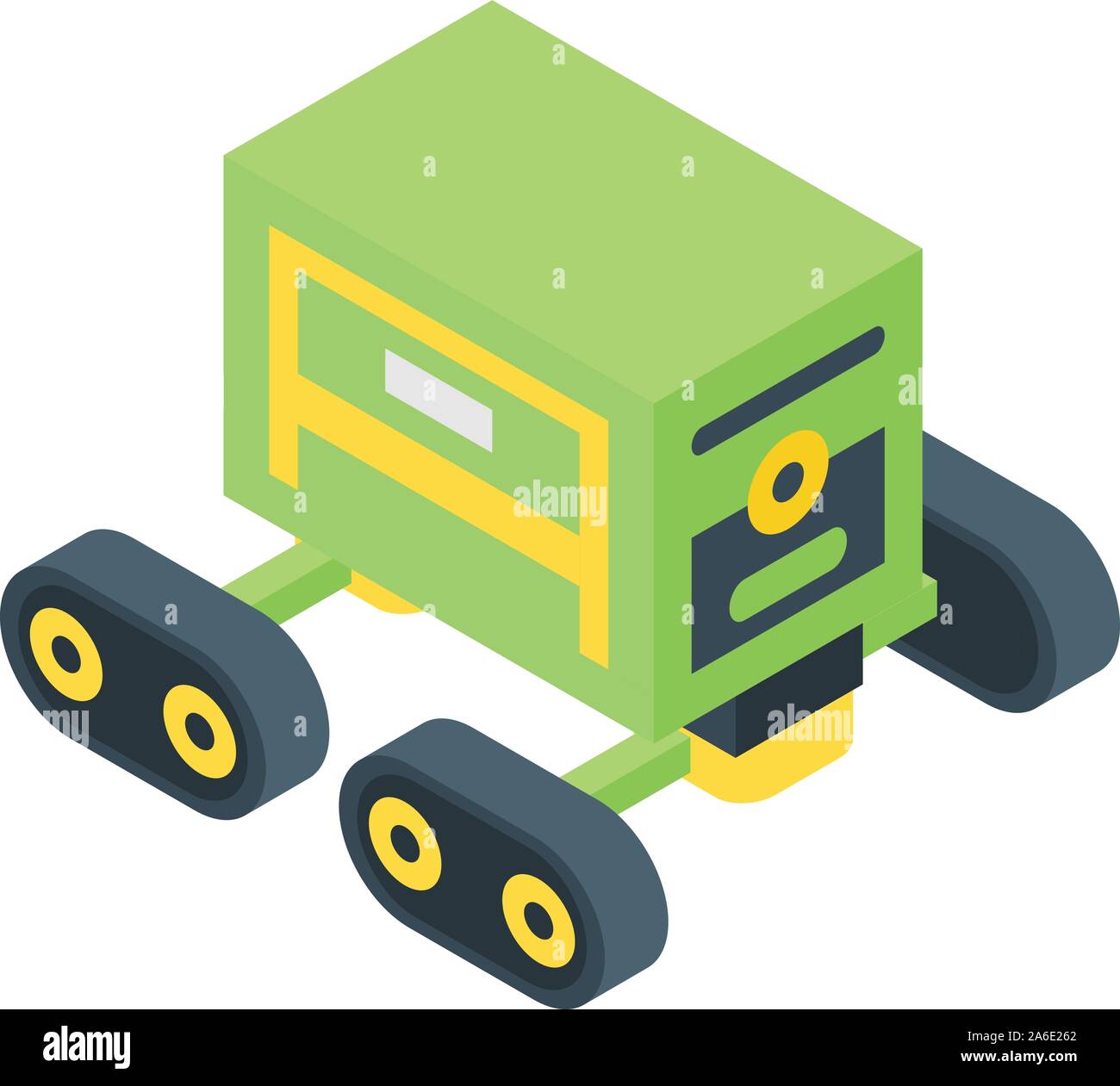 Autonomous harvesting Stock Vector Images - Alamy