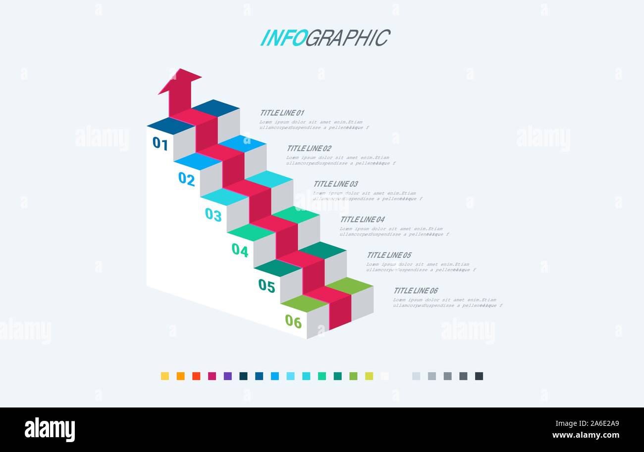 Circle of stairs Stock Vector Images - Alamy