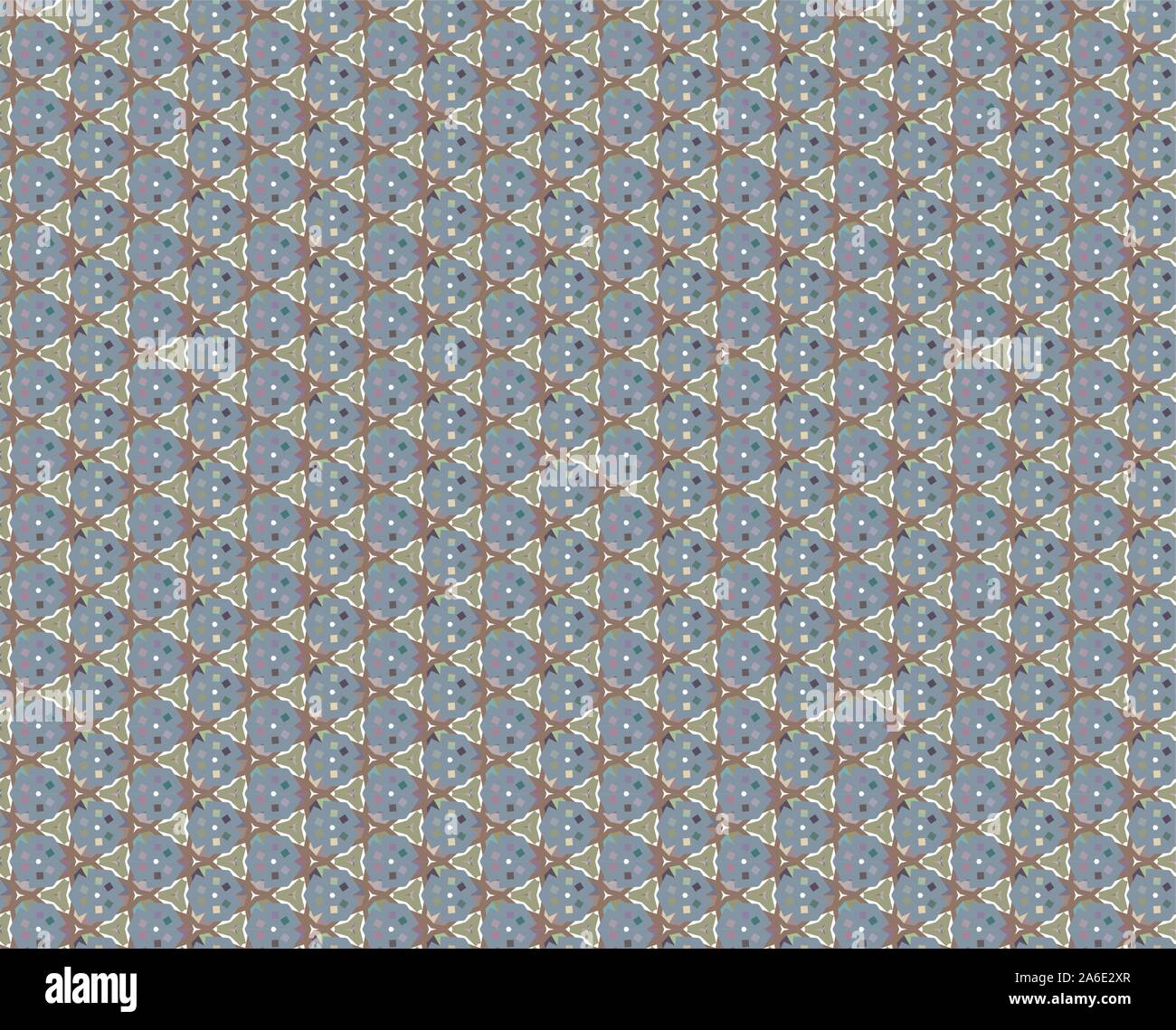 Seamless geometric ornamental vector pattern. Abstract background Stock ...