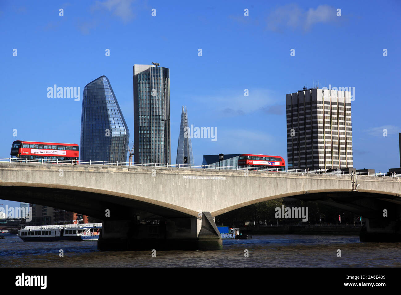 Waterloo Bridge, London, UK Stock Photo - Alamy