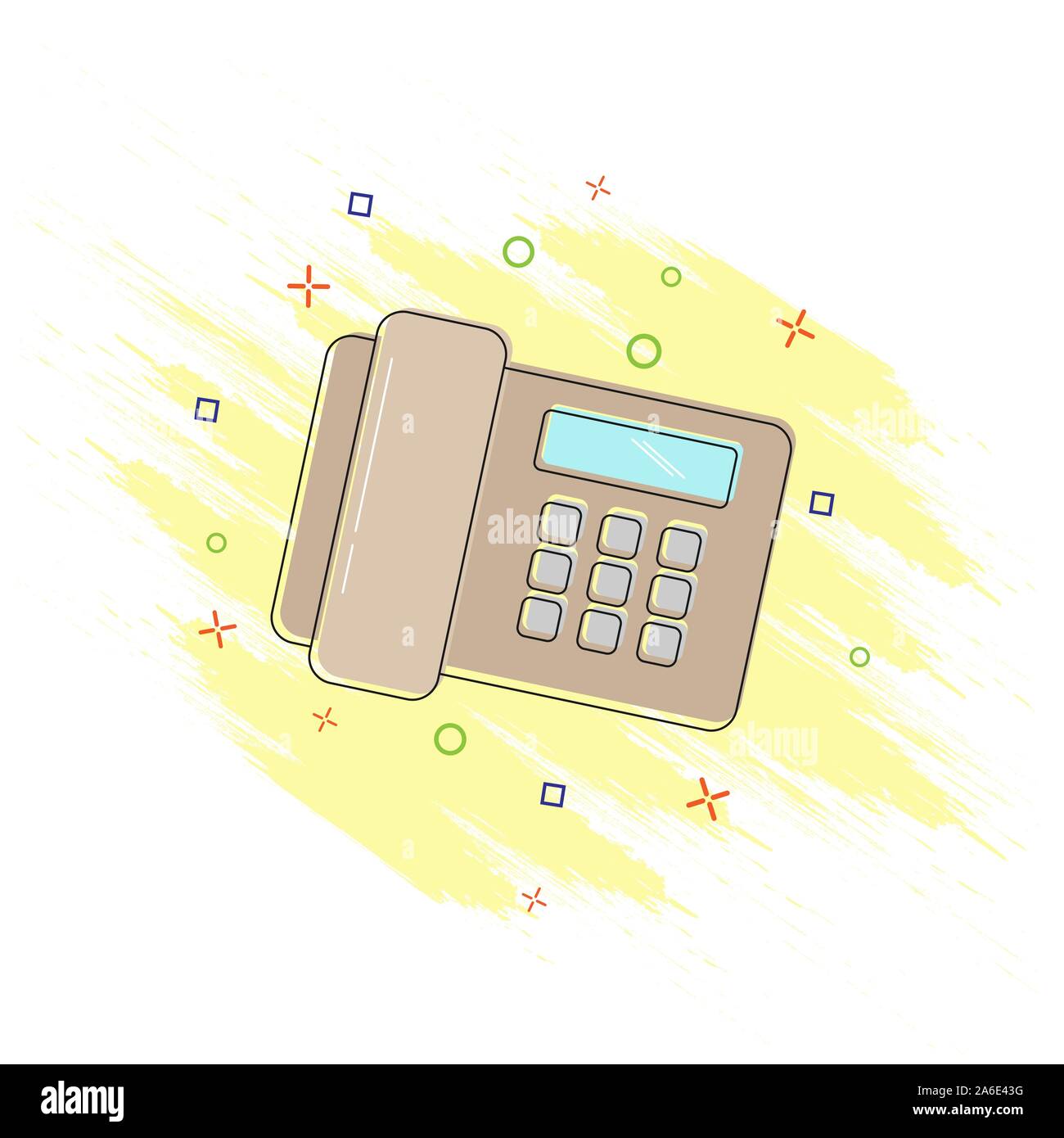 The pulse comic Cut Out Stock Images & Pictures - Alamy