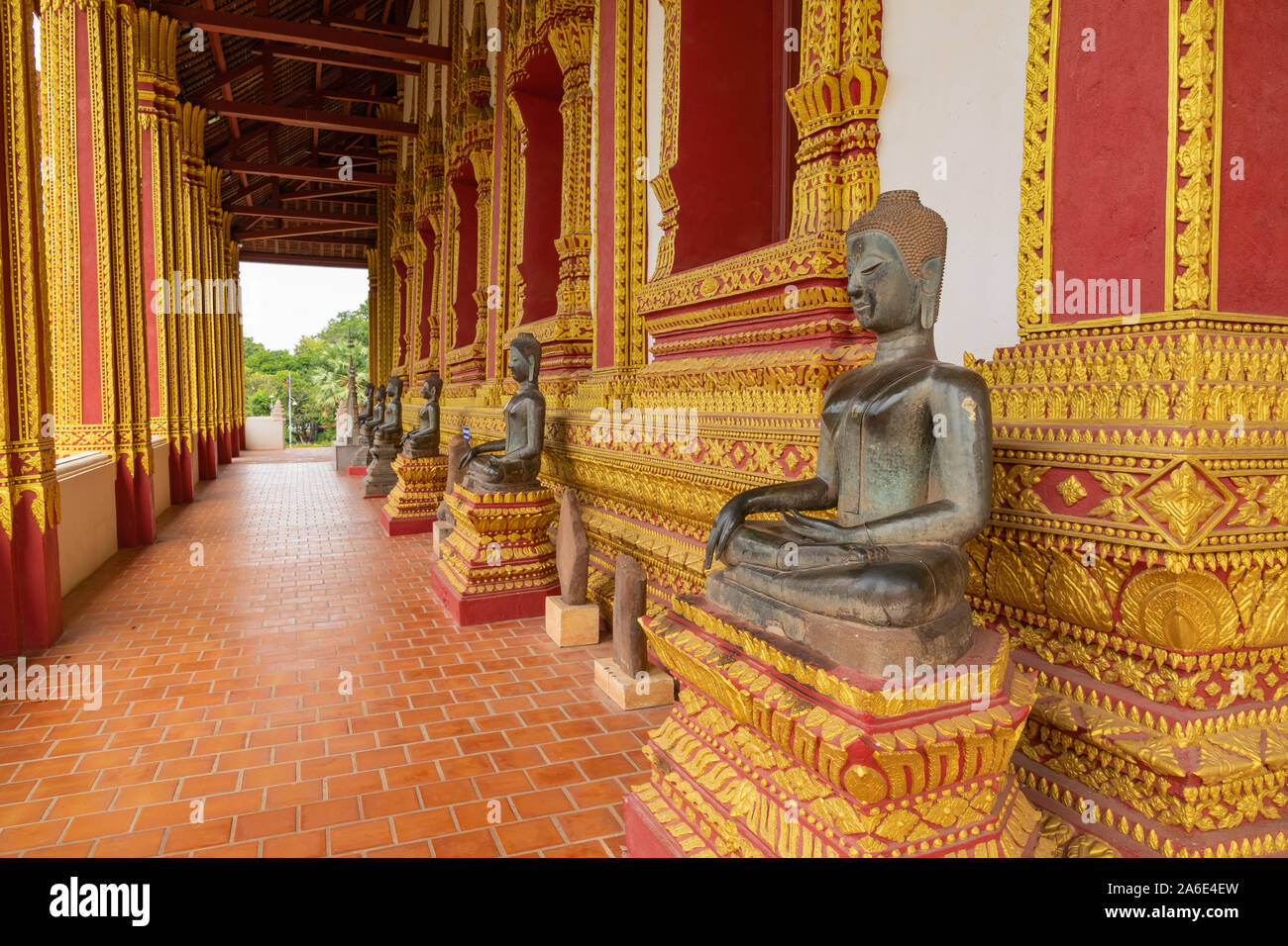 The Architecture and Ancient Buddha image and Sculpture Detail of (Hor ...