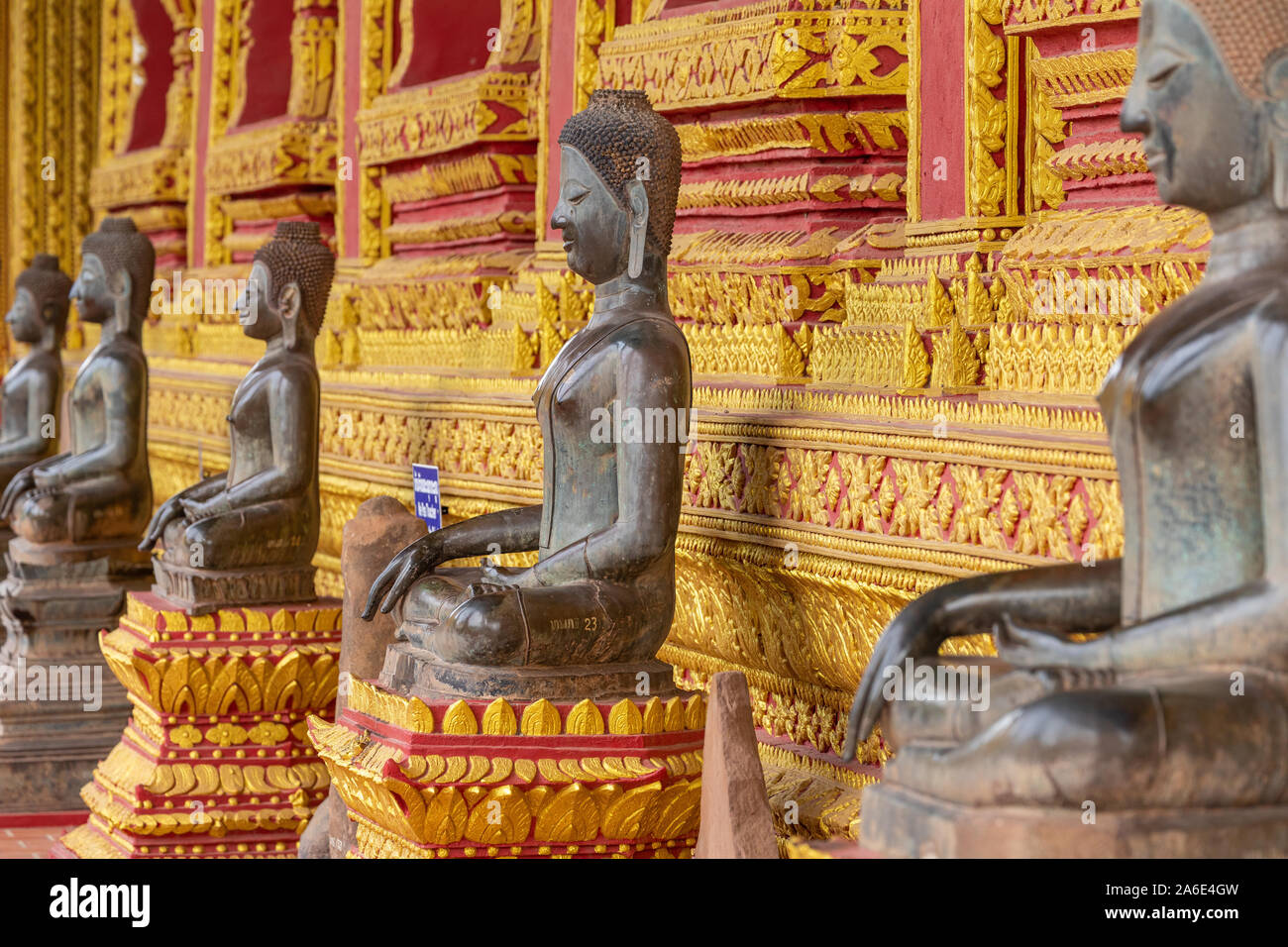 The Architecture and Ancient Buddha image and Sculpture Detail of (Hor ...