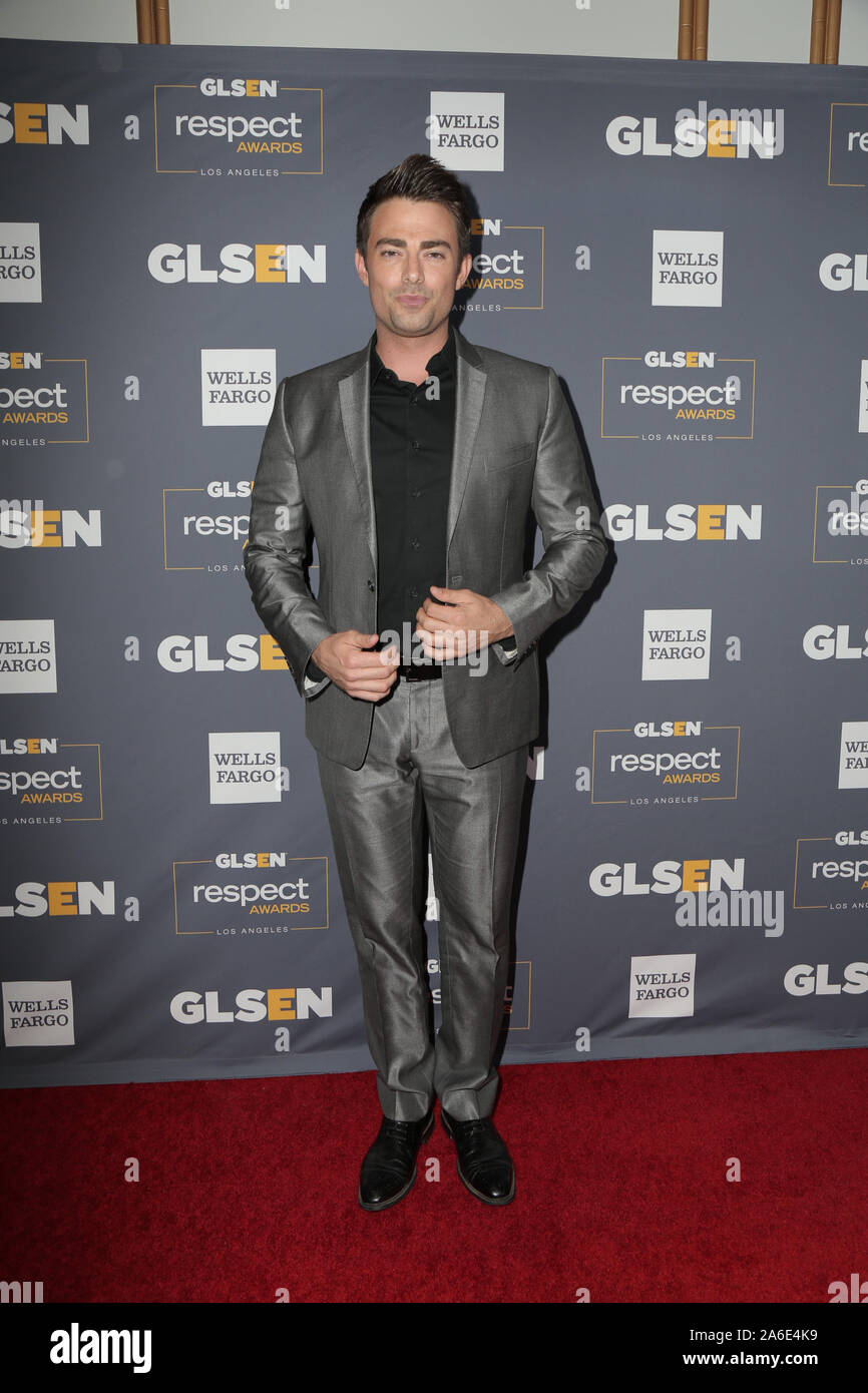 Beverly Hills, California, USA. 25th Oct, 2019. Jonathan Bennett. 2019 ...