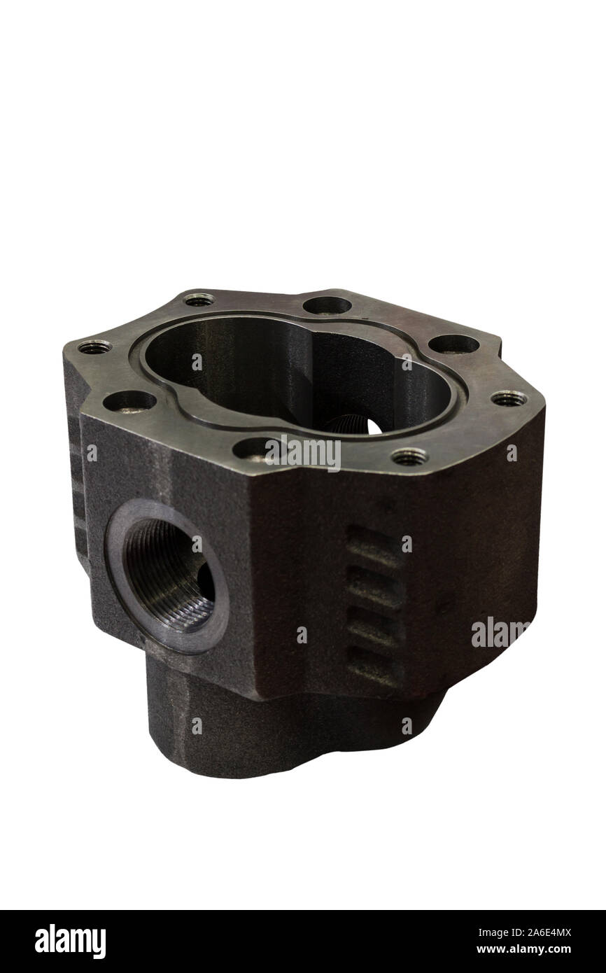 Pump casting part manufacturing by high accuracy cnc machining ...