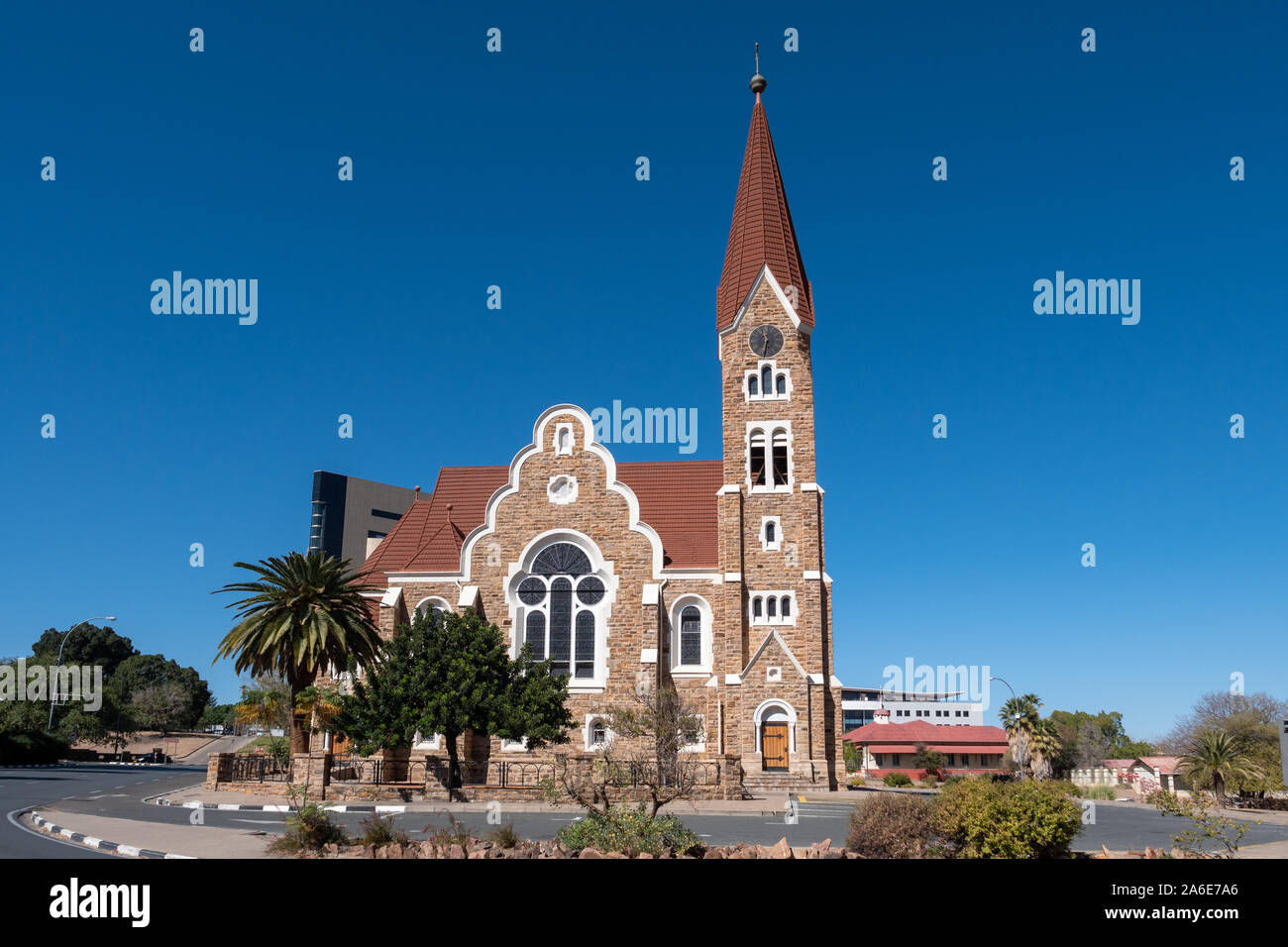 Christ Church, Lutheran Church in Windhoek, Namibia - Protestant ...