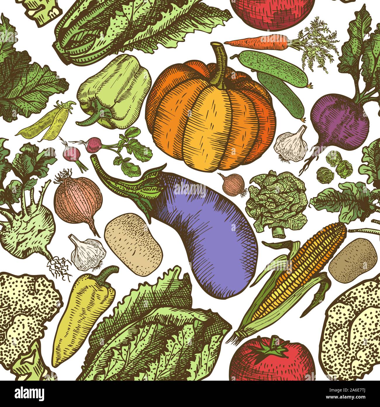 Seamless texture with carrots hi-res stock photography and images - Alamy