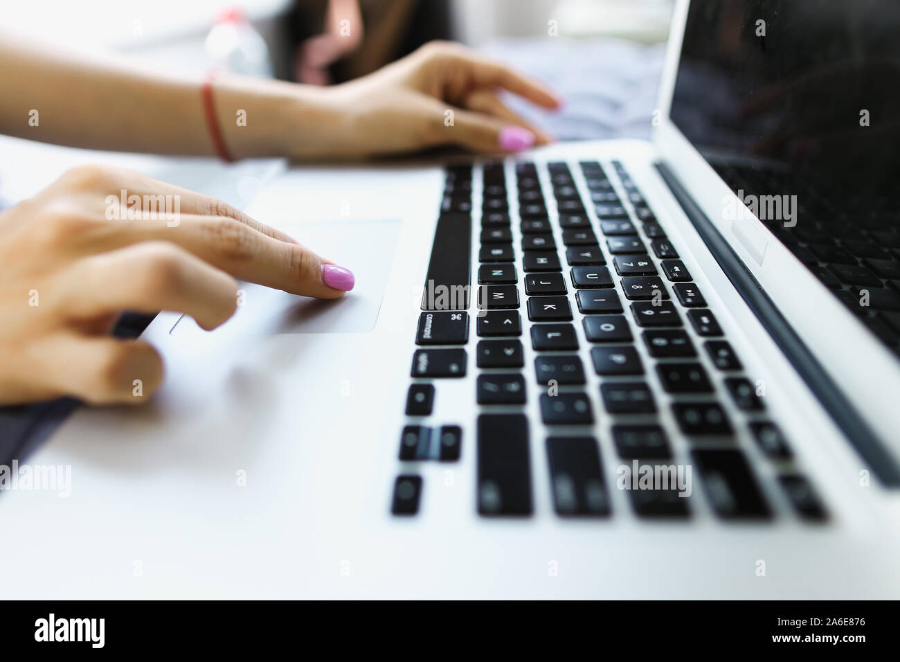Typing technique hi-res stock photography and images - Alamy