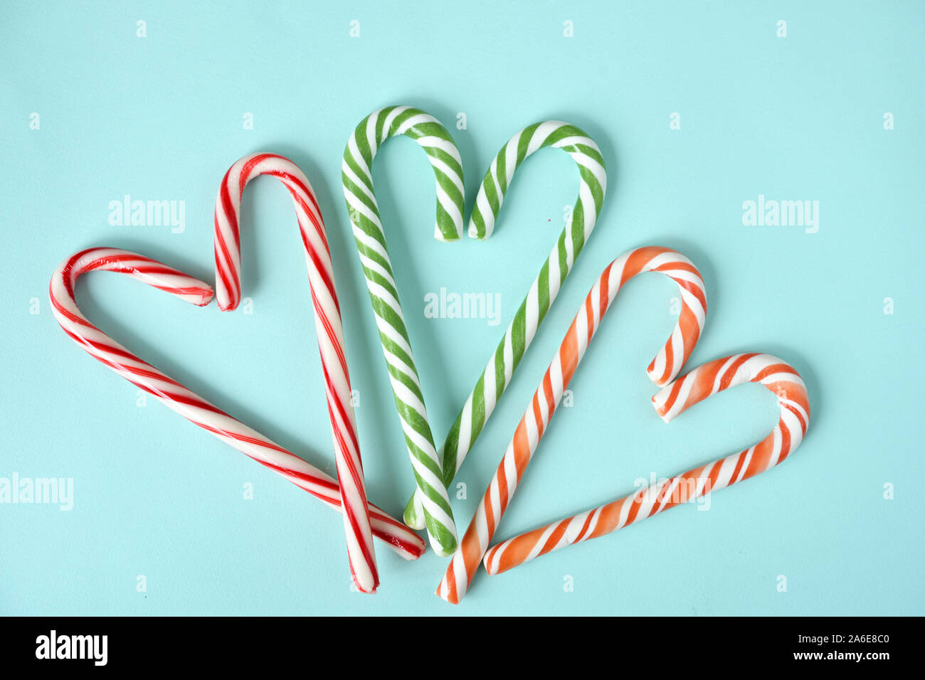 Candy cane three white hi-res stock photography and images - Alamy