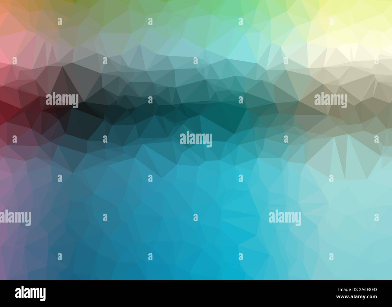 theme abstract background triangles trianglify colorful beautiful ...