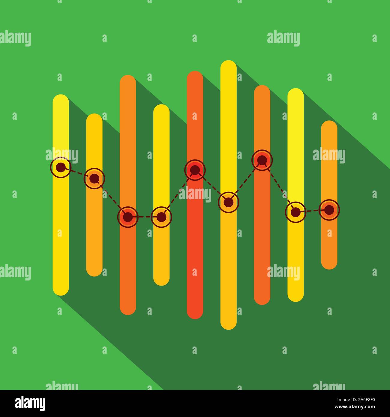 Long crossing Stock Vector Images - Alamy