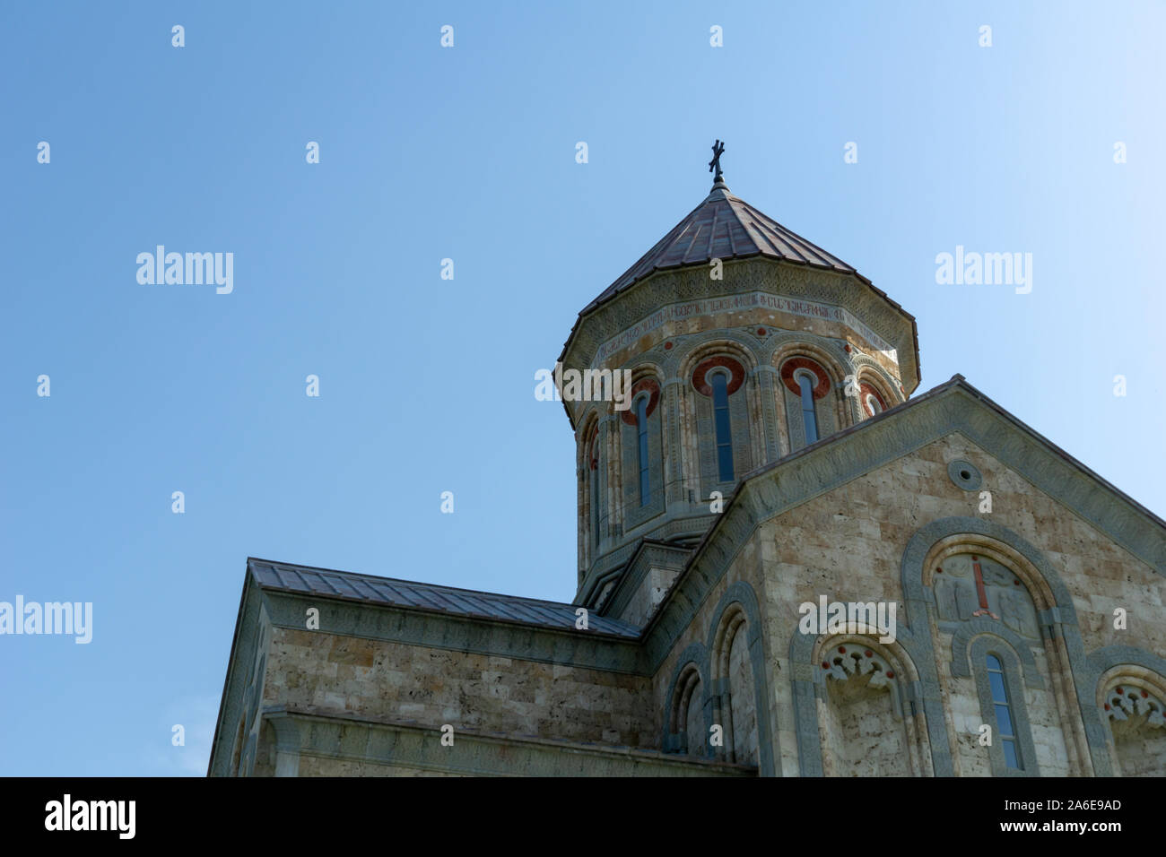 Bodbe Monastery Saint Nino Monastery at Bodbe, it is a Georgian ...