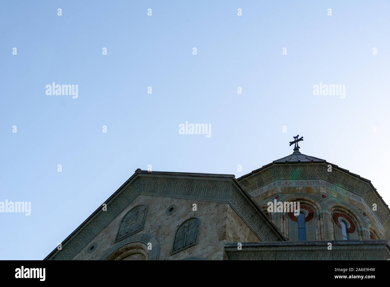 Bodbe Monastery Saint Nino Monastery at Bodbe, it is a Georgian ...