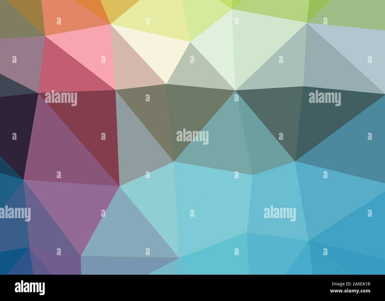 theme abstract background triangles trianglify colorful beautiful ...