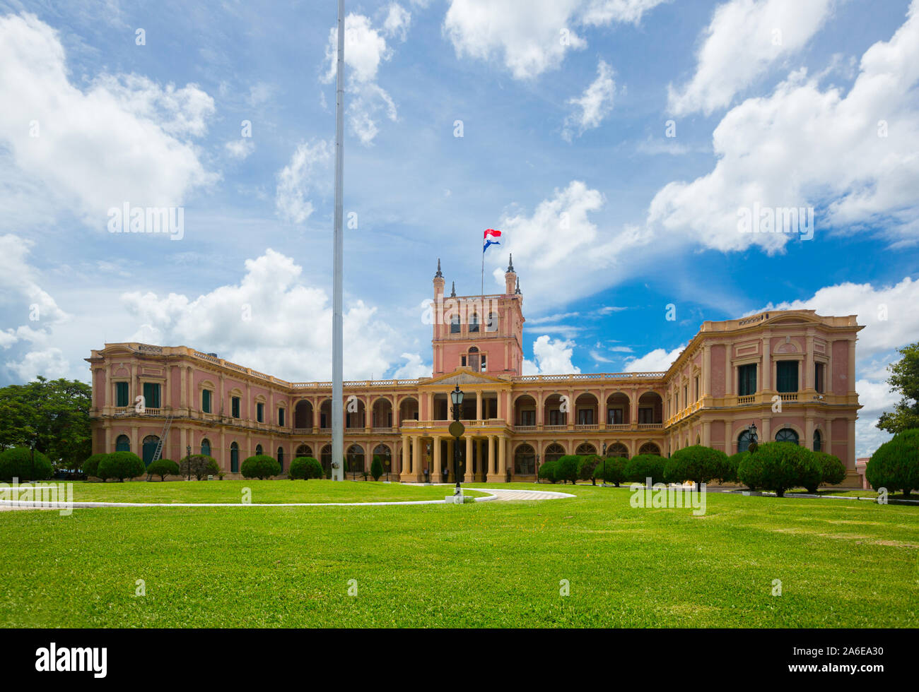 Palacio de los Lopez official residence of government and President of ...