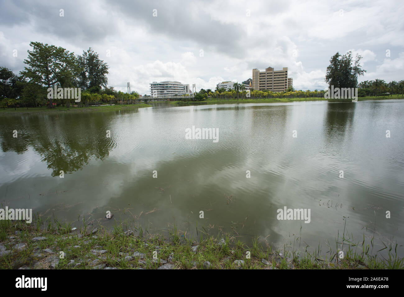 Park Nong Prajak Silpakom, in udon thani Thailand Stock Photo - Alamy