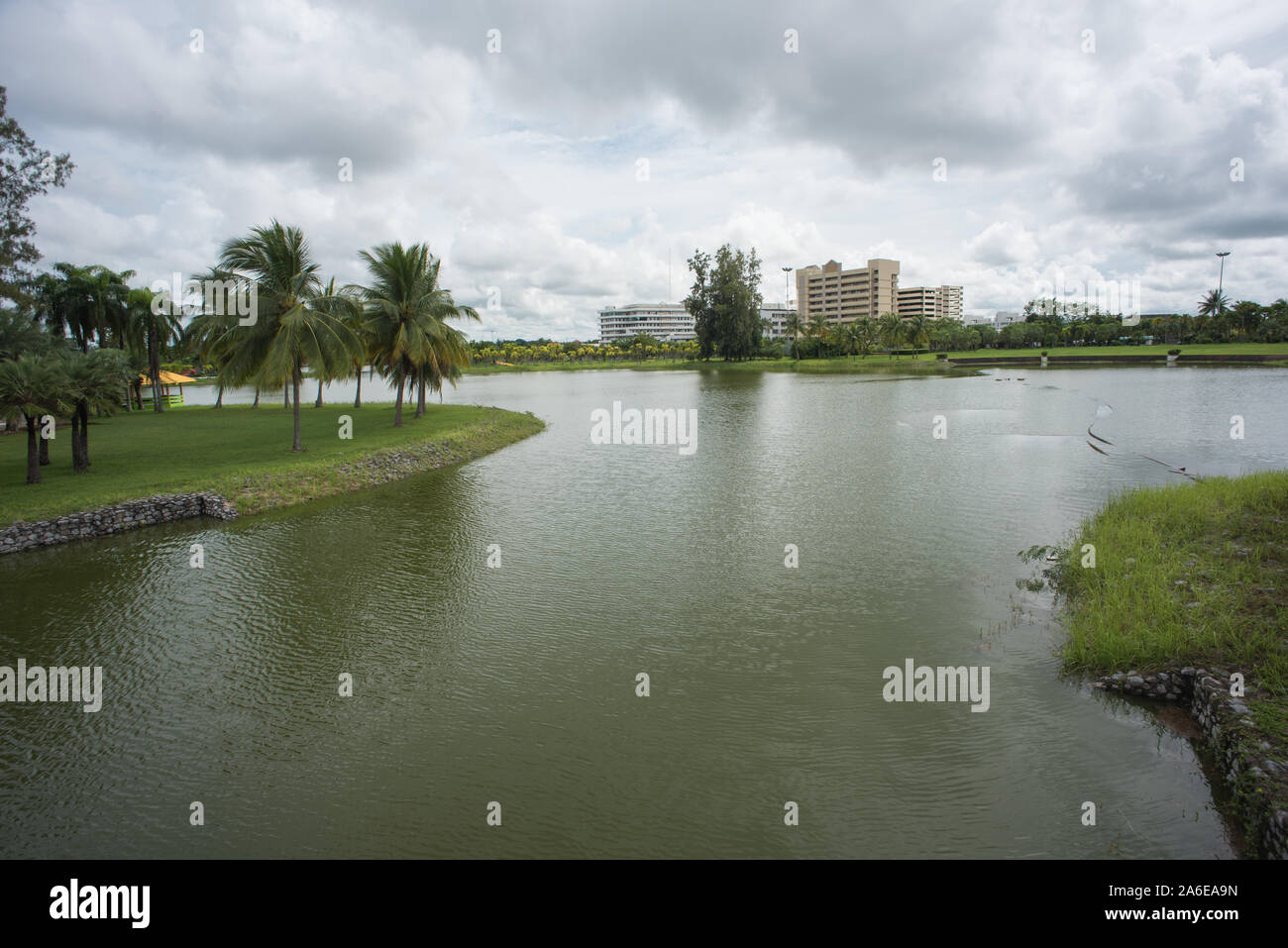 Park Nong Prajak Silpakom, in udon thani Thailand Stock Photo - Alamy
