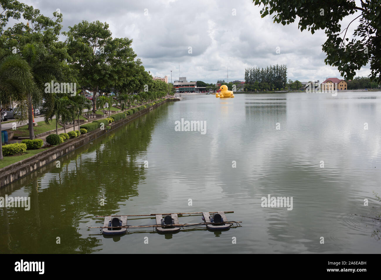 Park Nong Prajak Silpakom, in udon thani Thailand Stock Photo - Alamy