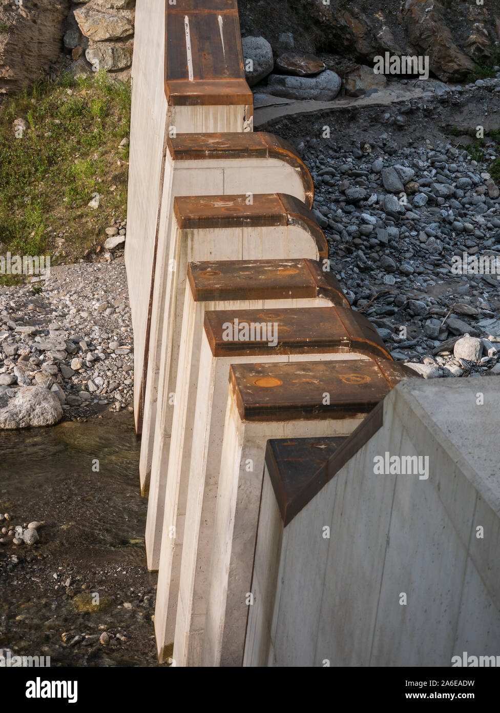 Landslide protection hi-res stock photography and images - Alamy