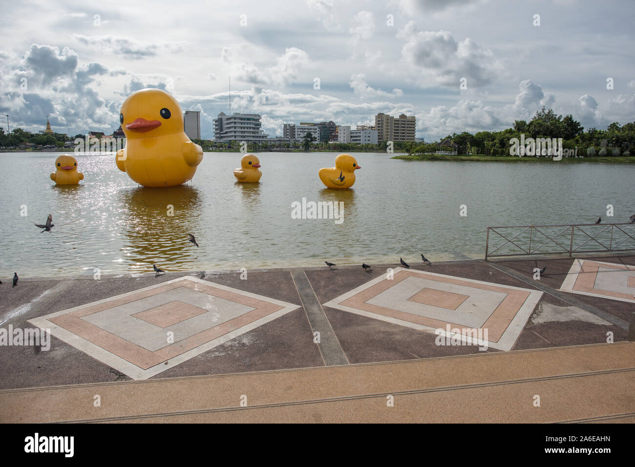 Park Nong Prajak Silpakom, in udon thani Thailand Stock Photo - Alamy