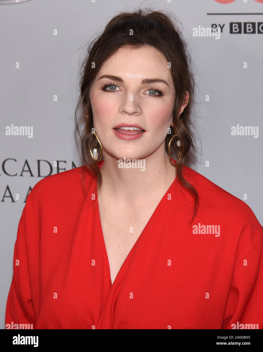 October 25, 2019, Beverly Hills, California, USA: Aisling Bea attends ...