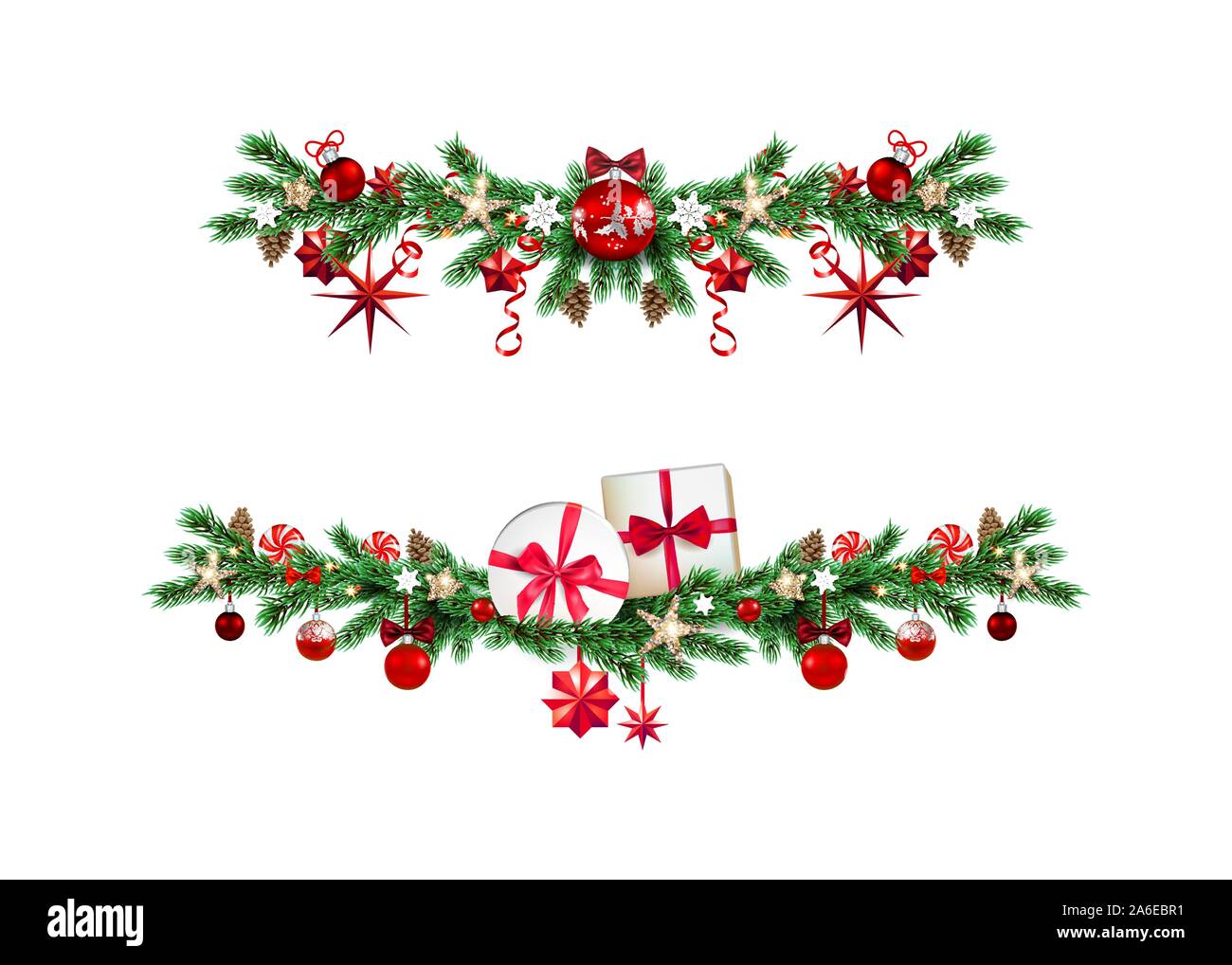 Christmas Poster Borders