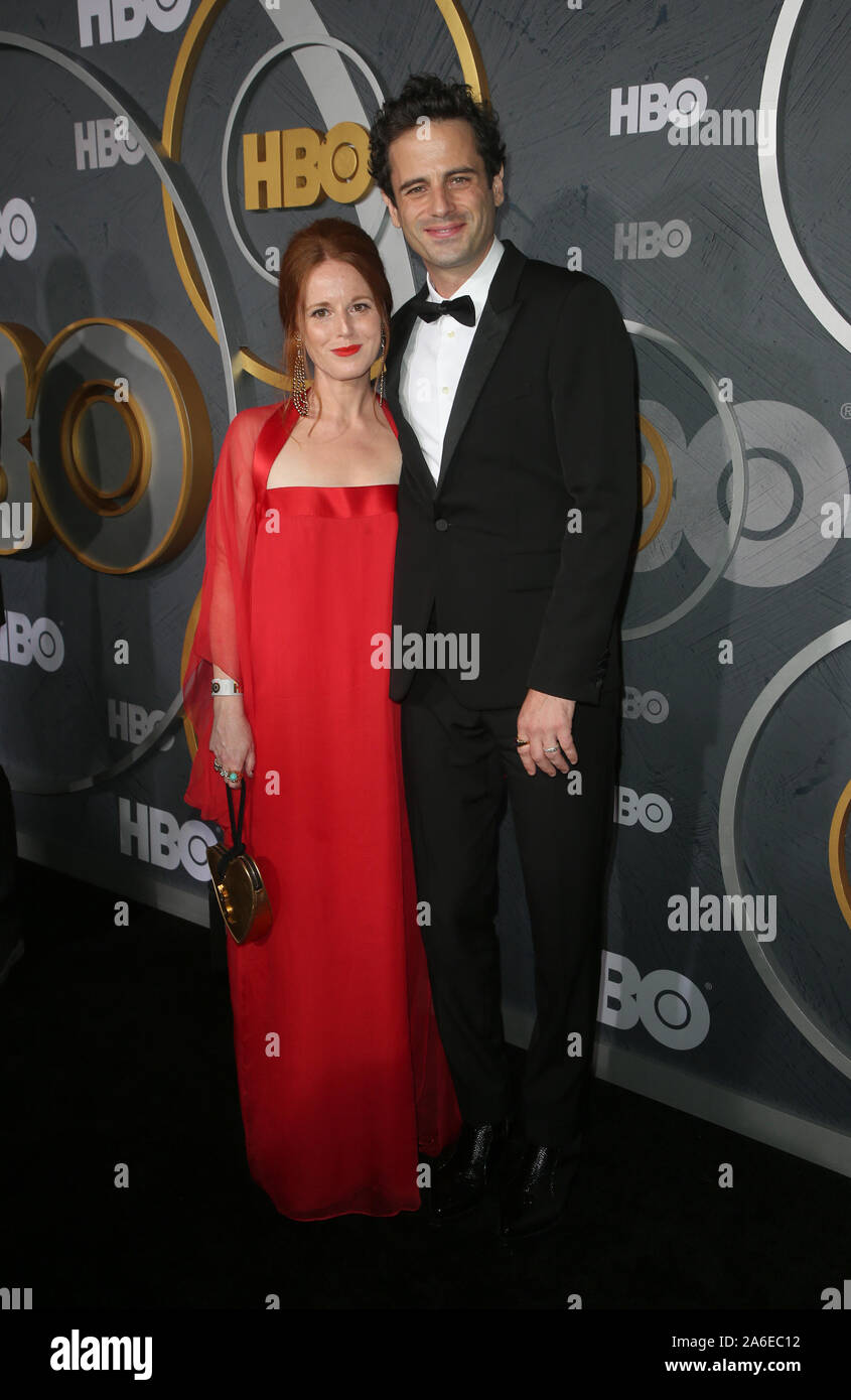 HBO Primetime Emmy Awards After Party held at the Pacific Design Center ...