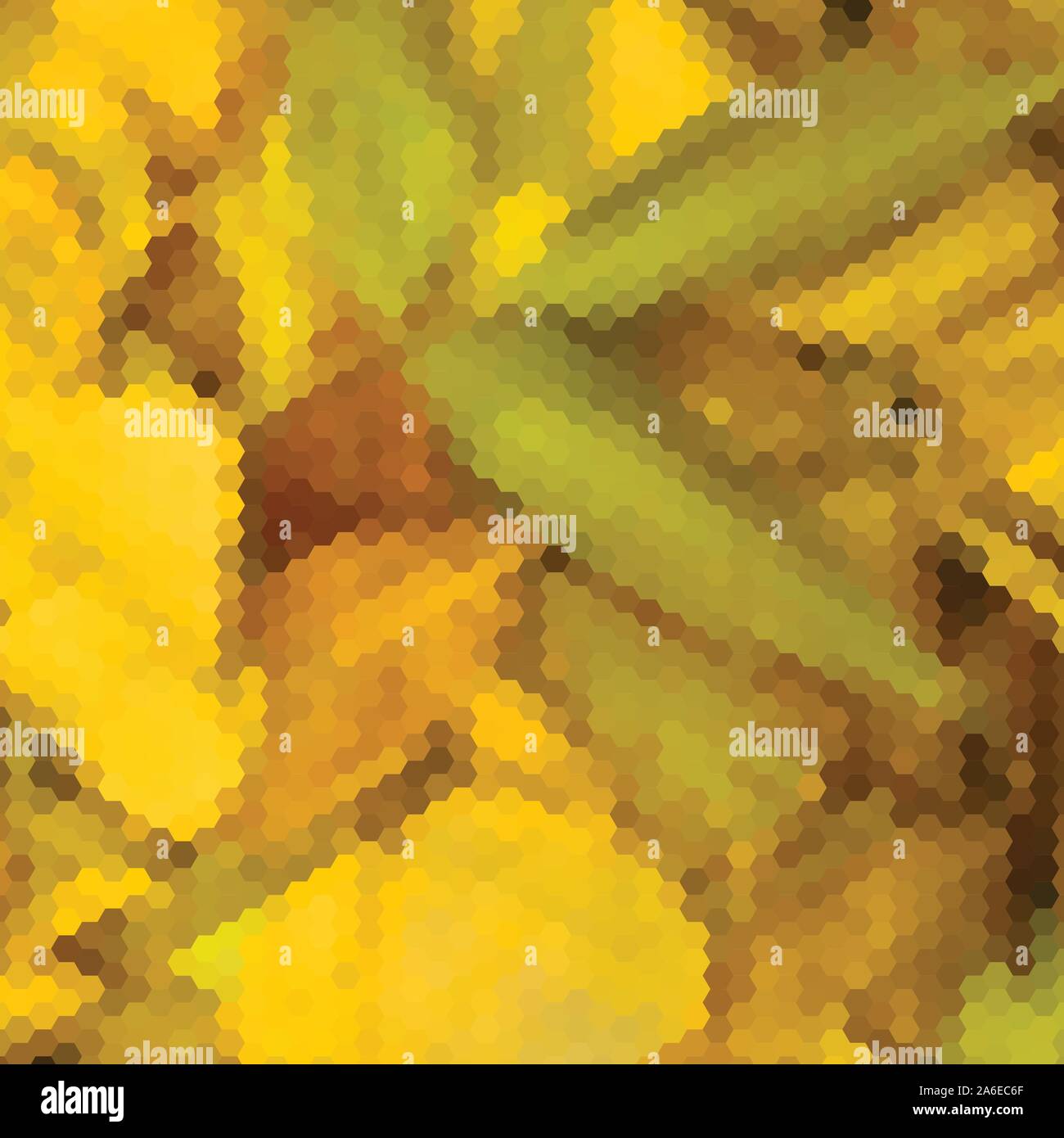 Background with colorful hex grid Stock Vector Image & Art - Alamy