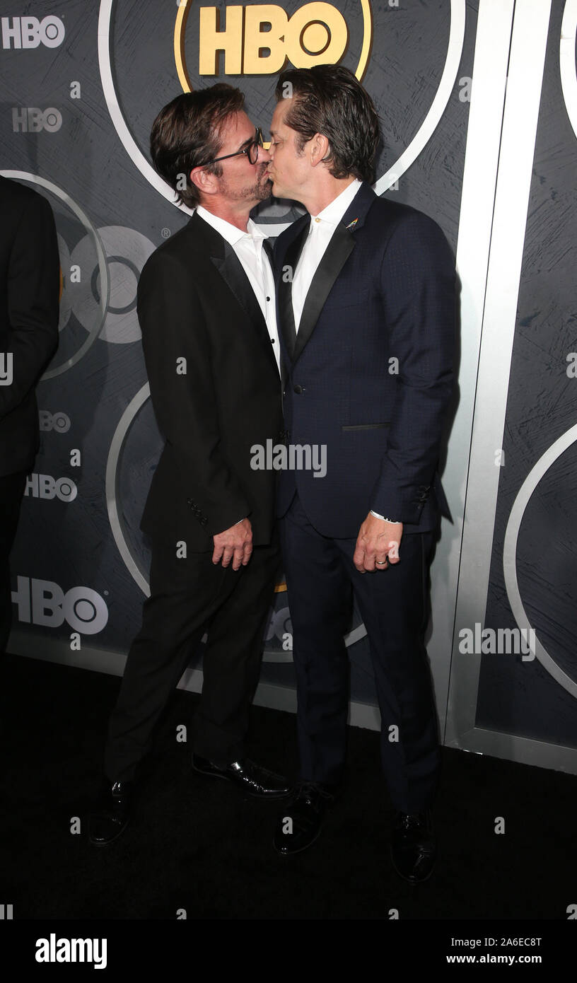 HBO Primetime Emmy Awards After Party held at the Pacific Design Center ...