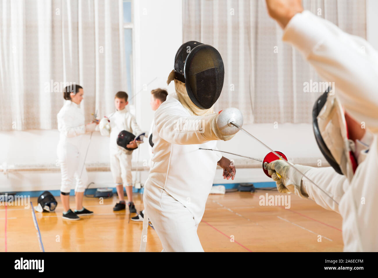 Professional fencer hi-res stock photography and images - Alamy