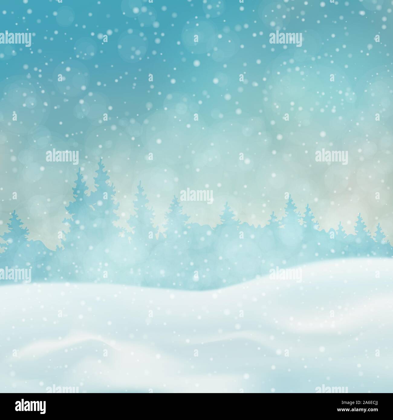Covered winter Stock Vector Images - Alamy