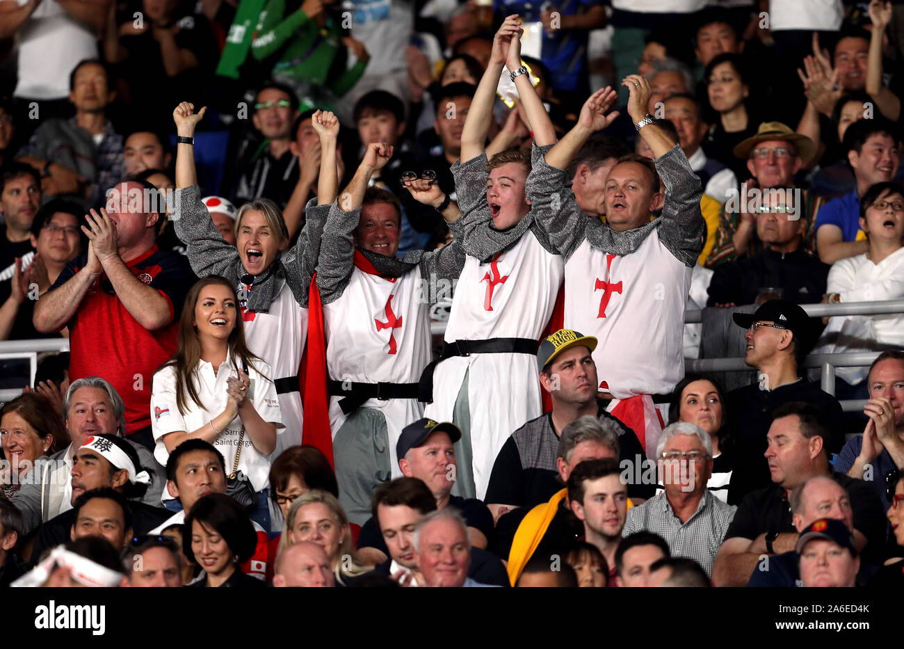 Rugby fans going to match hi-res stock photography and images - Alamy