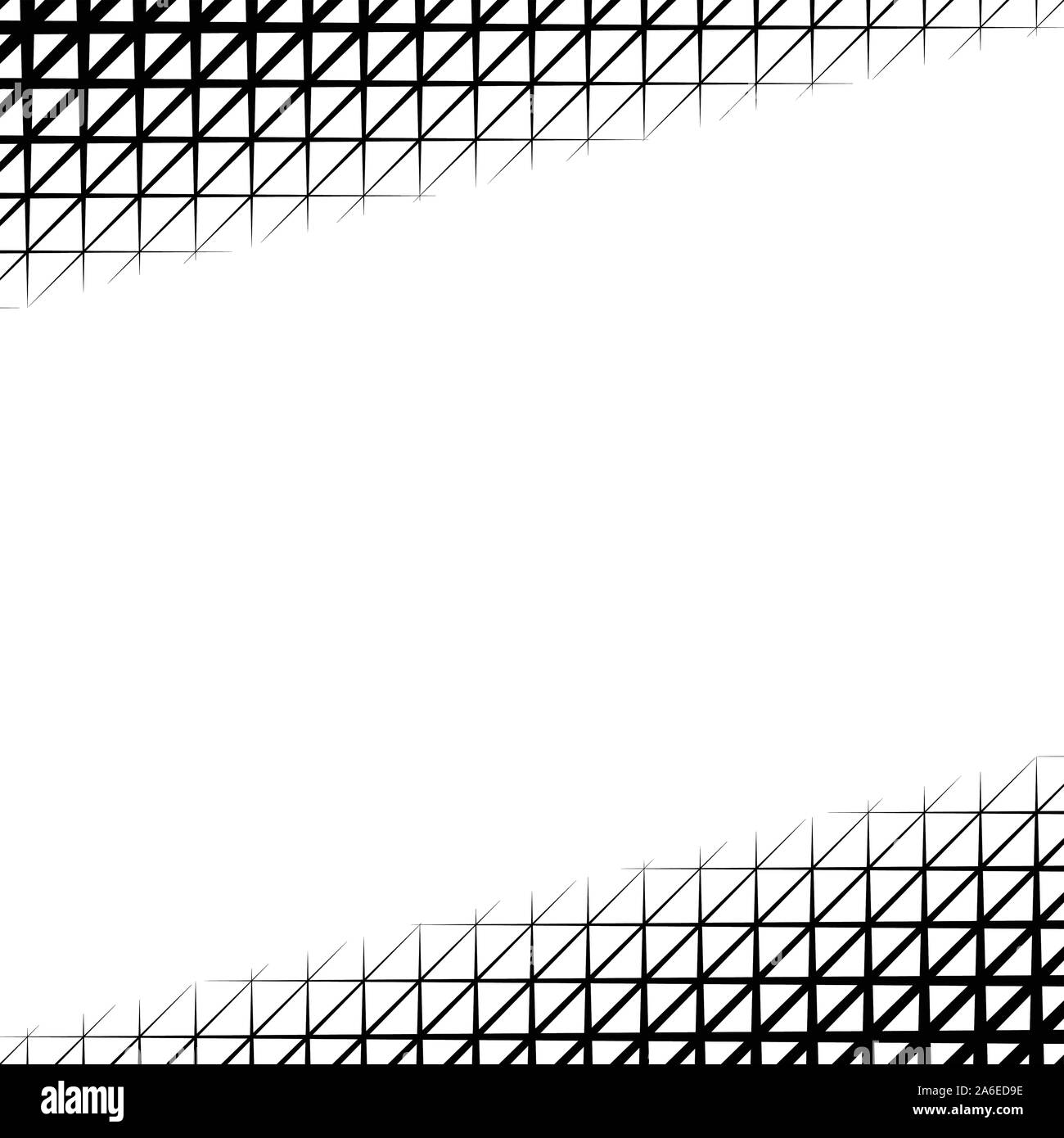 Background with gradient of triangle shaped cells grid Stock Vector ...