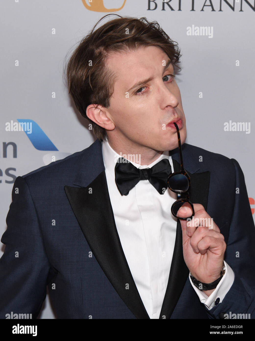 October 25, 2019, Beverly Hills, California, USA: James Veitch attends ...