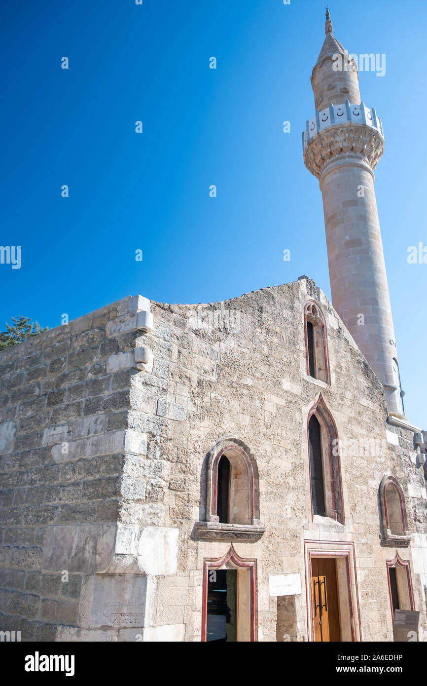 Bodrum castle mosque in mugla city hi-res stock photography and images ...